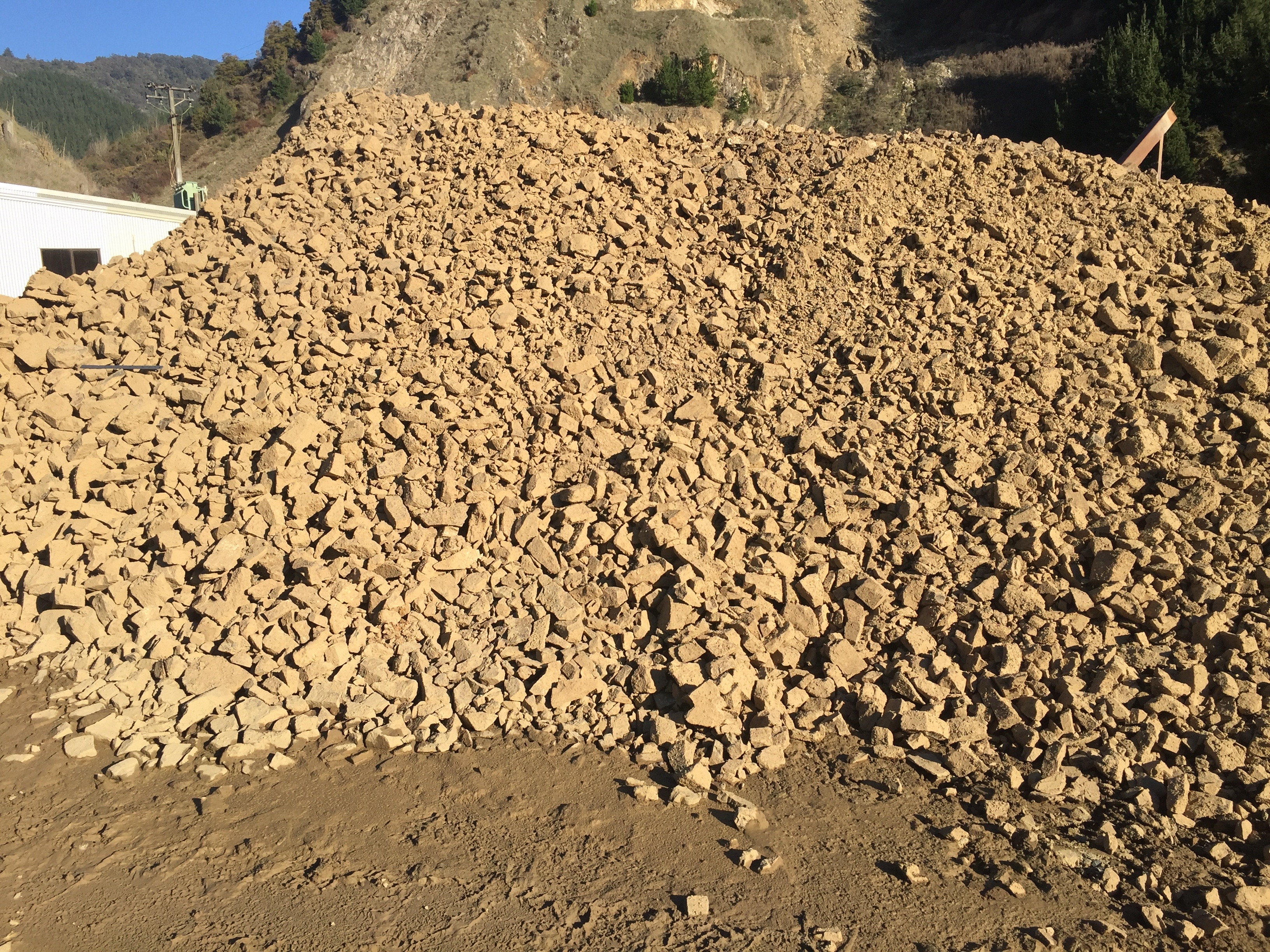 Hardfill – Wakefield Quarry