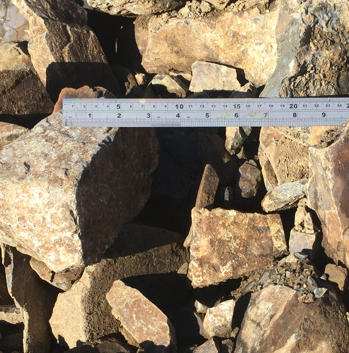 Hardfill – Wakefield Quarry